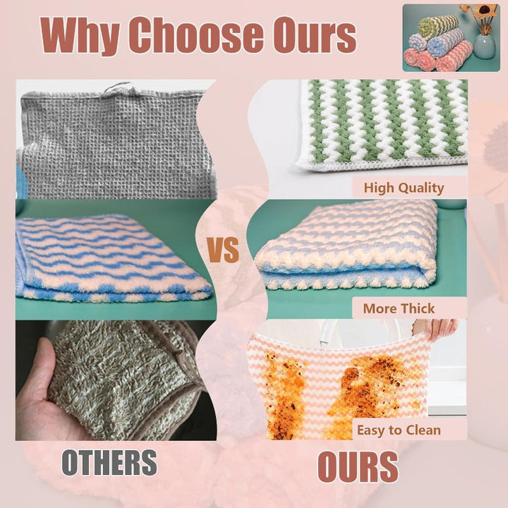Super Absorbent Microfiber Towels – Woyuosn