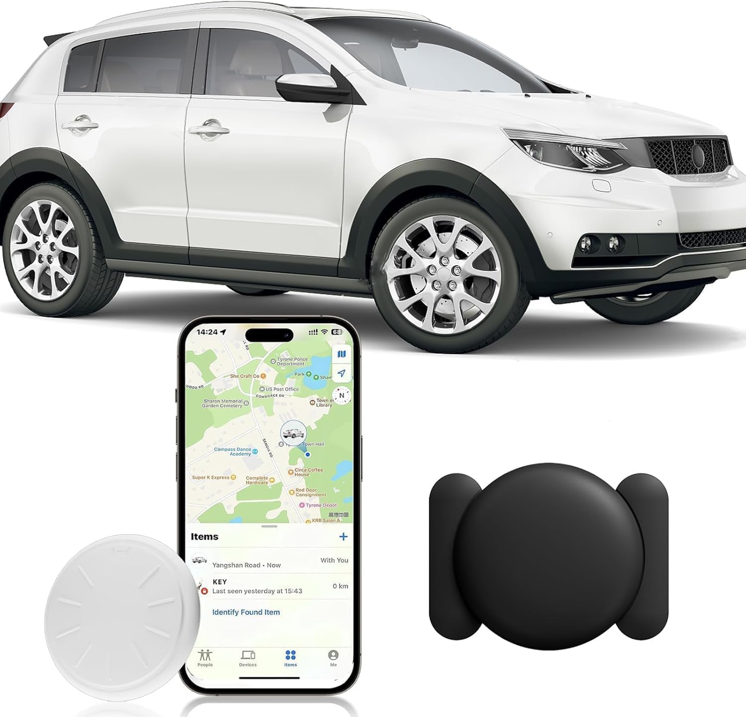 Car GPS Tracking Device for Vehicles,Cars etc,1PCS Real Time GPS Trac ...