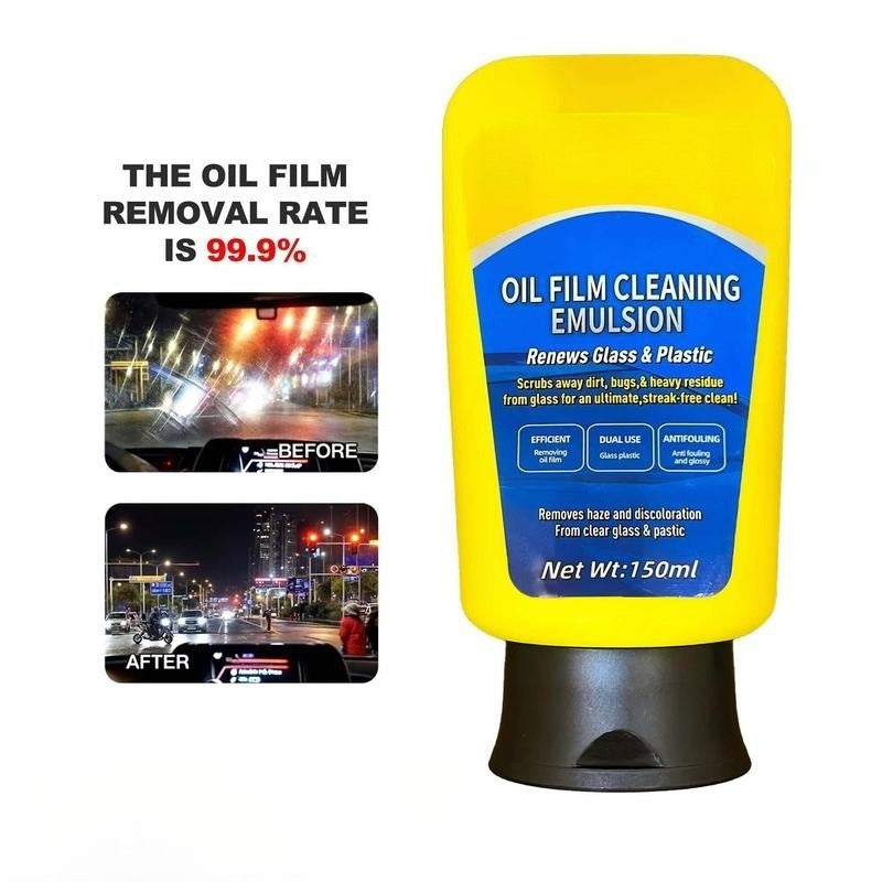 Anti-Oil Film Glass Cleaner – Woyuosn