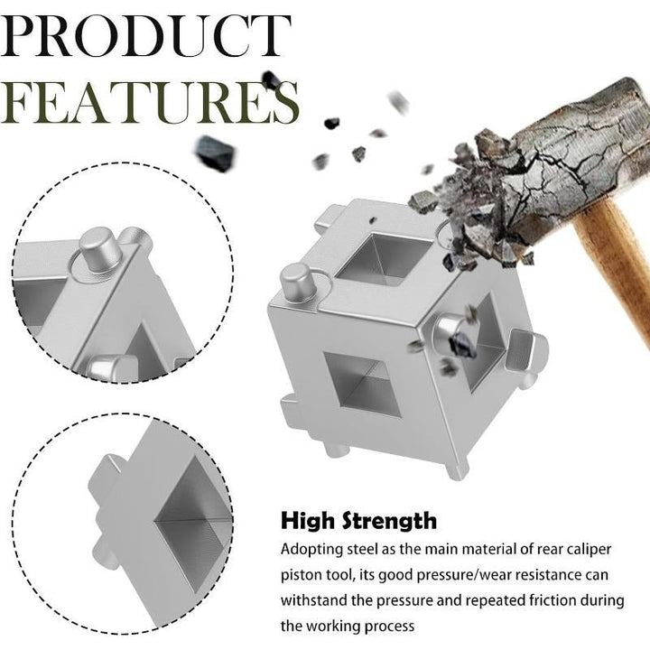 Universal 6-in-1 Brake Cube – Woyuosn