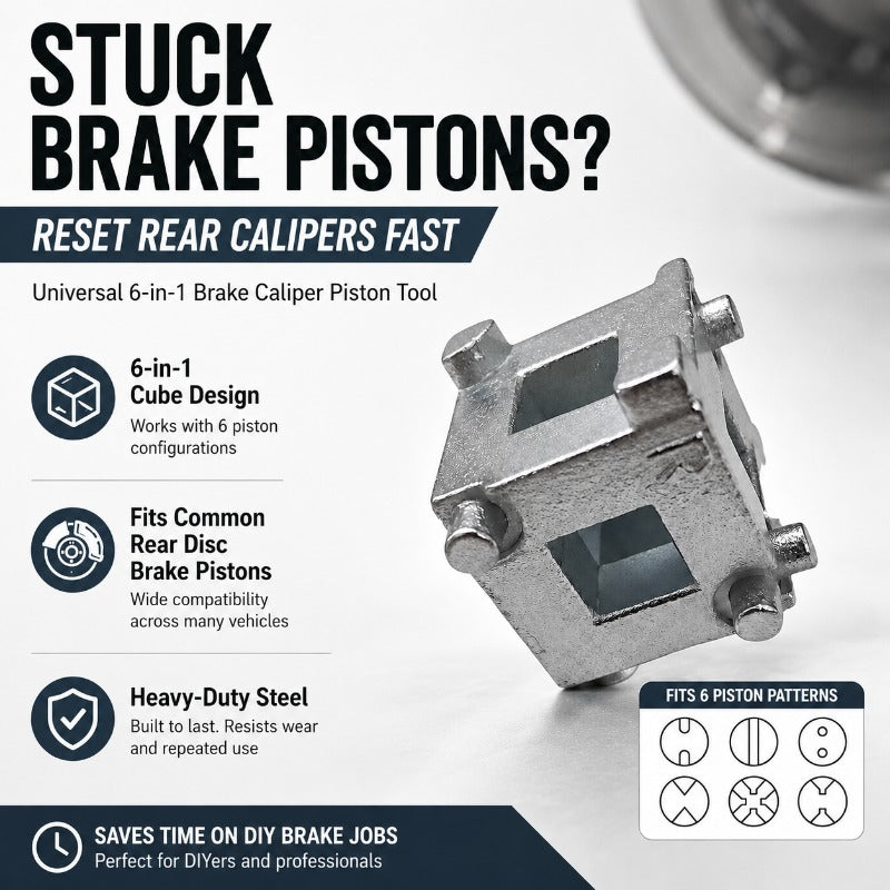 Universal 6-in-1 Brake Cube – Woyuosn