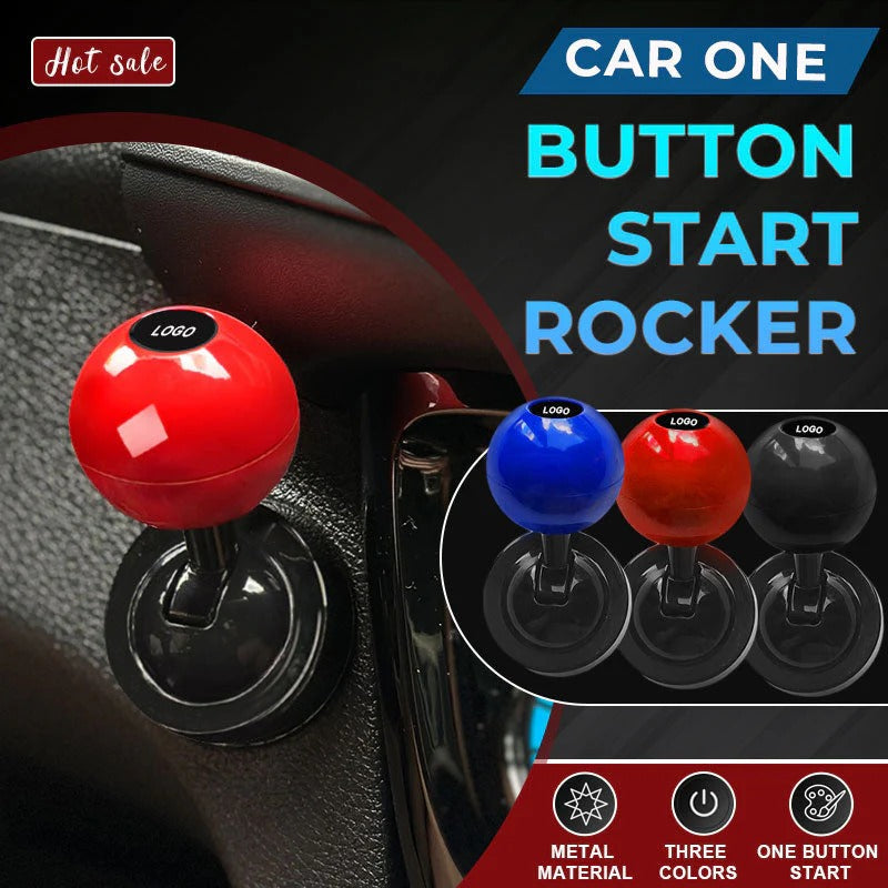 Universal One-Button Start Car Shift Knob – Woyuosn